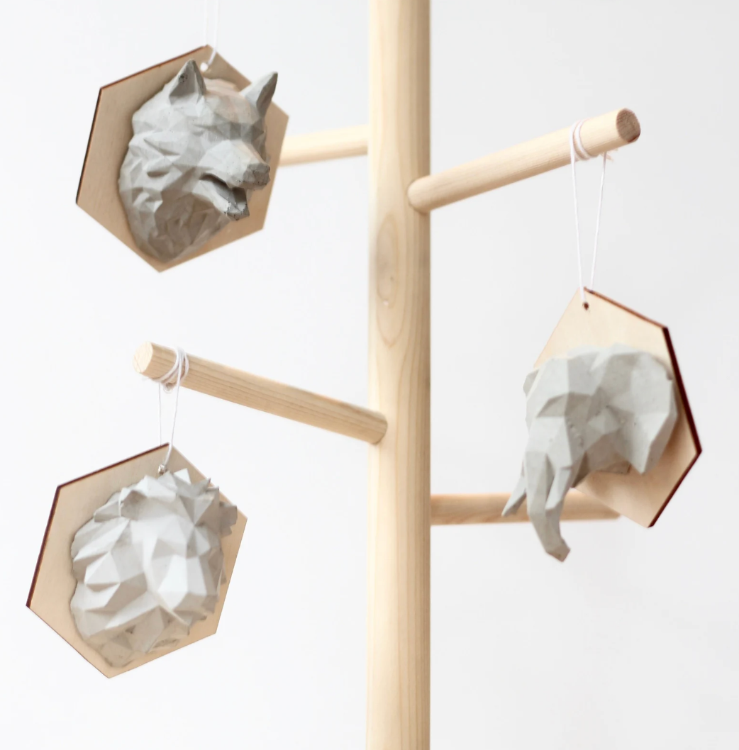 Animal heads – SPROUT & ABOUT