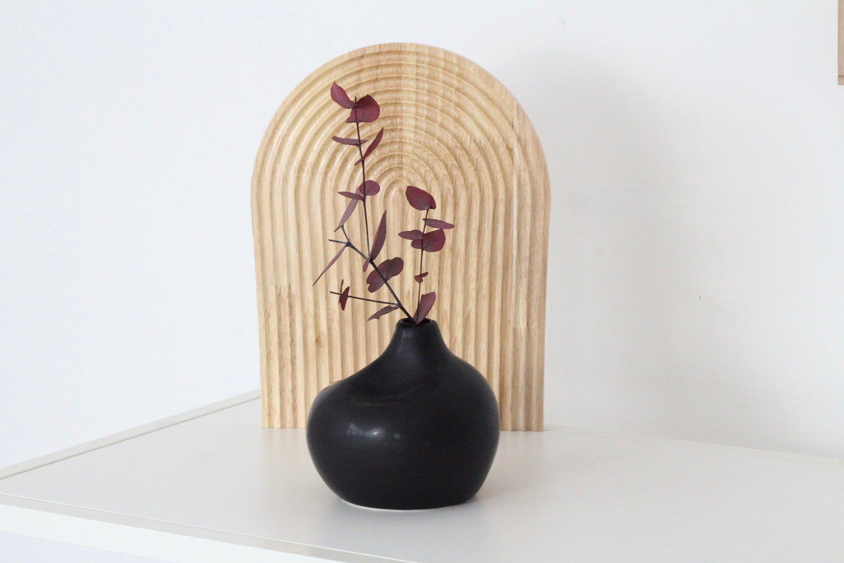 Arch and Wavy Decorative Wood Tray and Trivet | Arched Decor Tray ...